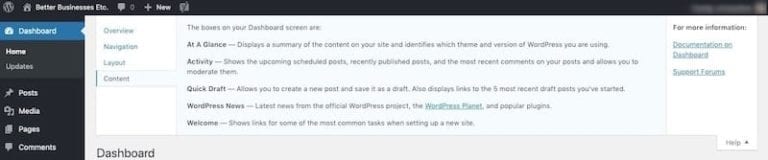 How to Use WordPress Contextual Help to Improve UX (5 Steps)